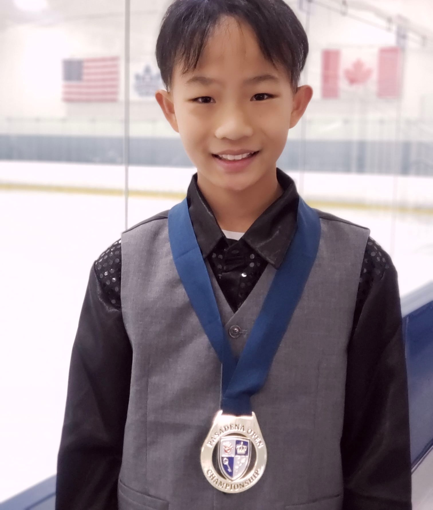 Jayden Luo glides into action – the hoofprint